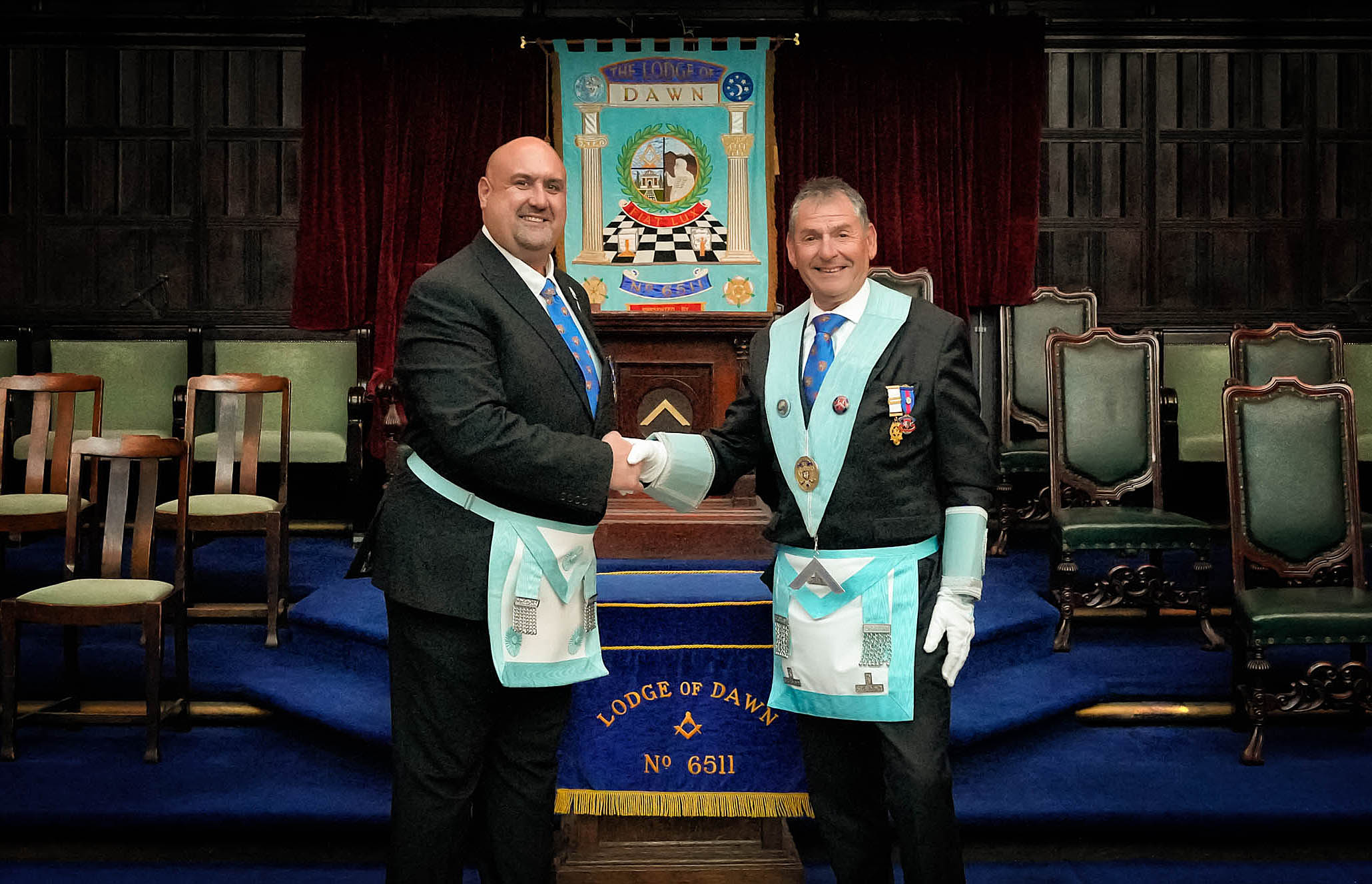 A new Master Mason and remembering a special friend - The Lodge of Dawn ...